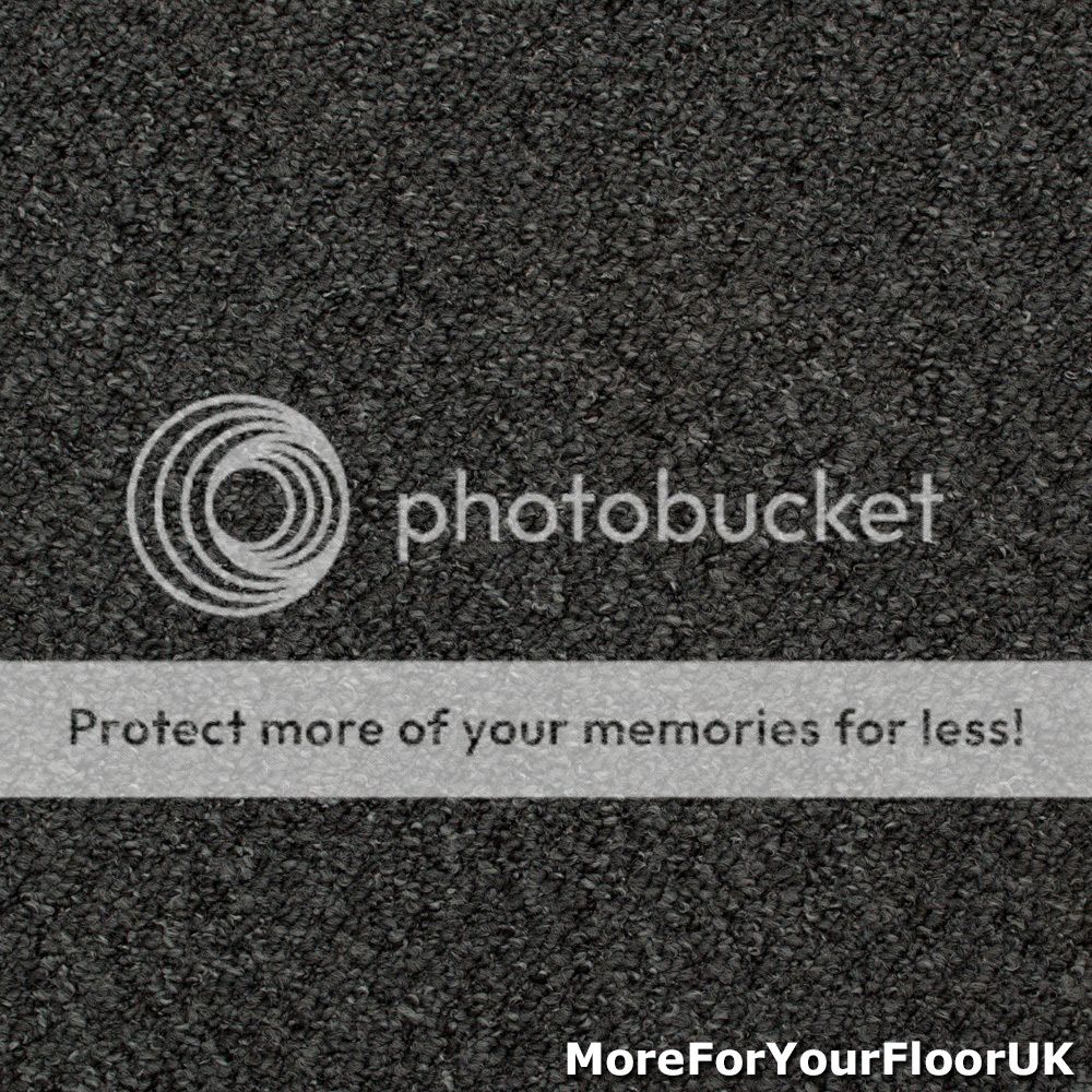 5 Metre Wide Carpet, Grey Black Carpet, Hardwearing Stain Resistant ...