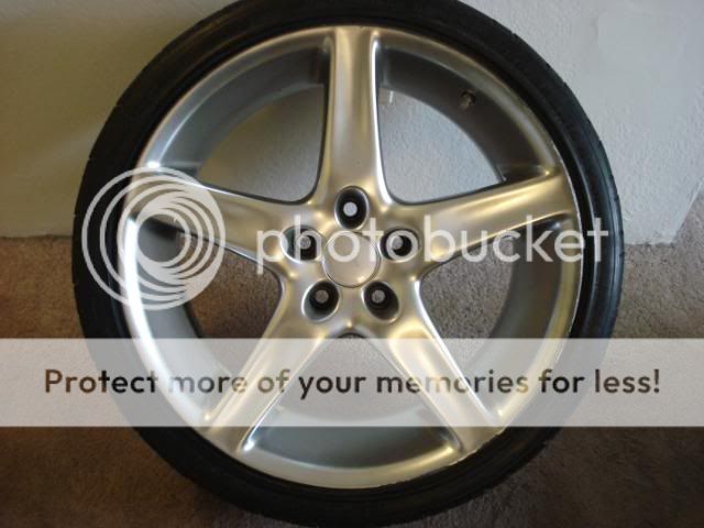 FEELER: (2) Radius/Moda R6 + Tires