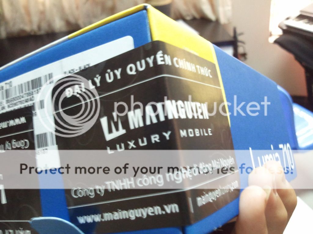 Màn hình lumia 710 bị lỗi? | Viết bởi Tannn1301