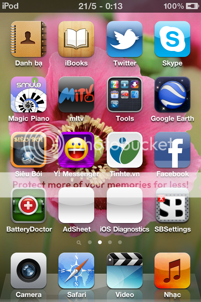 icon lạ xuất hiện khi sync apps | Viết bởi Tannn1301