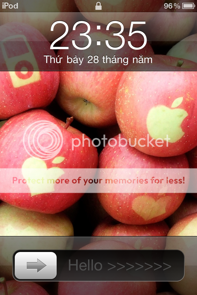 Sự khác nhau của LockScreen ở 2 trường hợp | Viết bởi Tannn1301