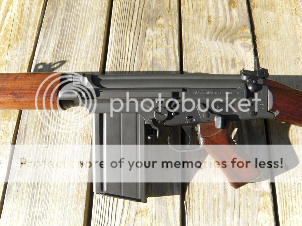 WTS NICE Aussie L1A1 rifle on DSA***SOLD**** | The FAL Files