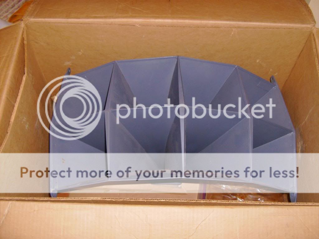 How to ship large multicellular horns?