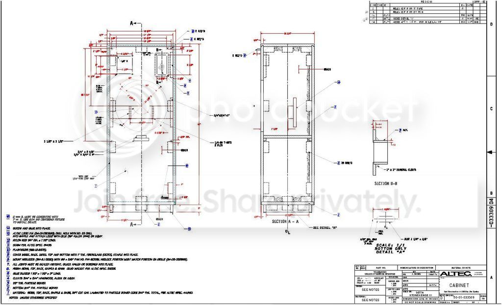 Suggestions for an Altec build | Audiokarma Home Audio Stereo ...