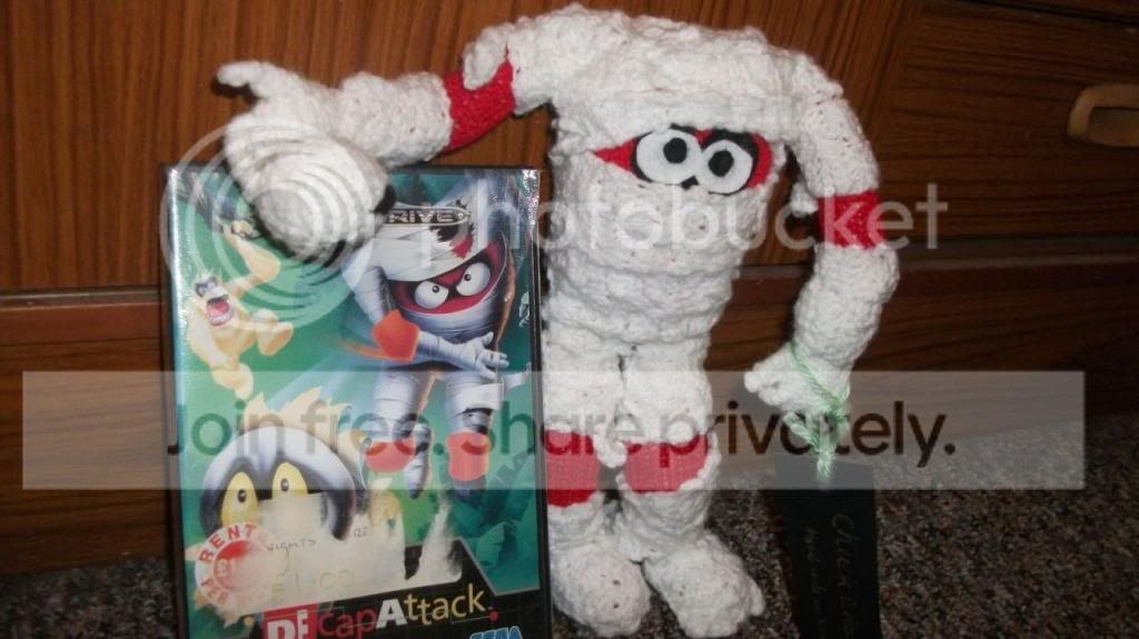 Chuck D. Head from Decap Attack - Members Art, Customs and other ...