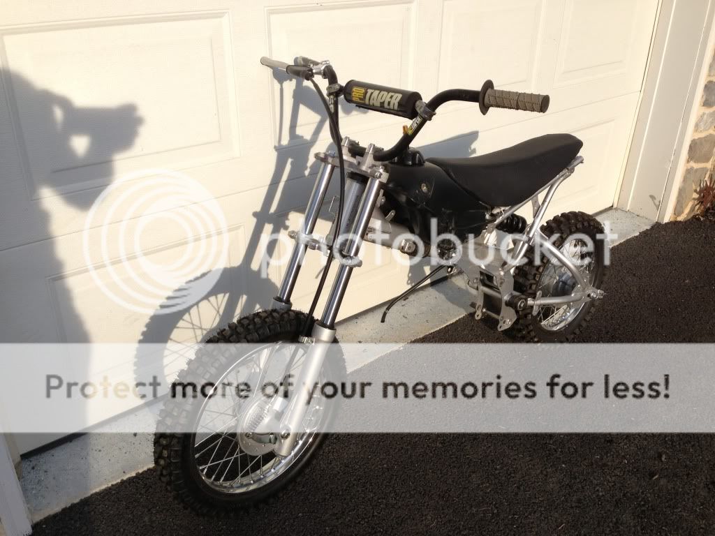CRF110 frame for sale, With title! | PlanetMinis Forums