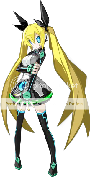 Mugen Souls! It's like Disgaea, if Disgaea had an all female cast and ...