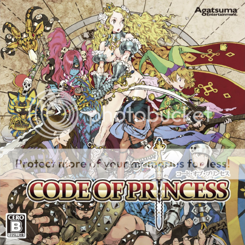 Code of Princess (3DS) - New medieval fantasy brawler from the original ...