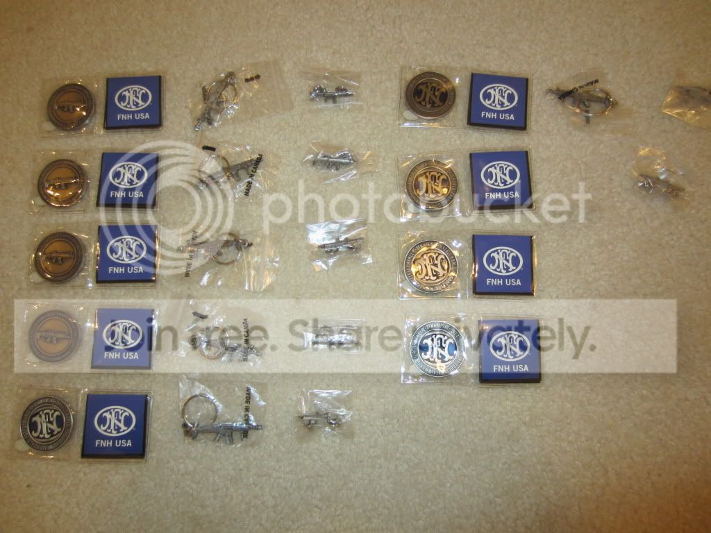 FN SCAR Challenge Coins, SCAR keychains and SCAR pins----For Sale or ...