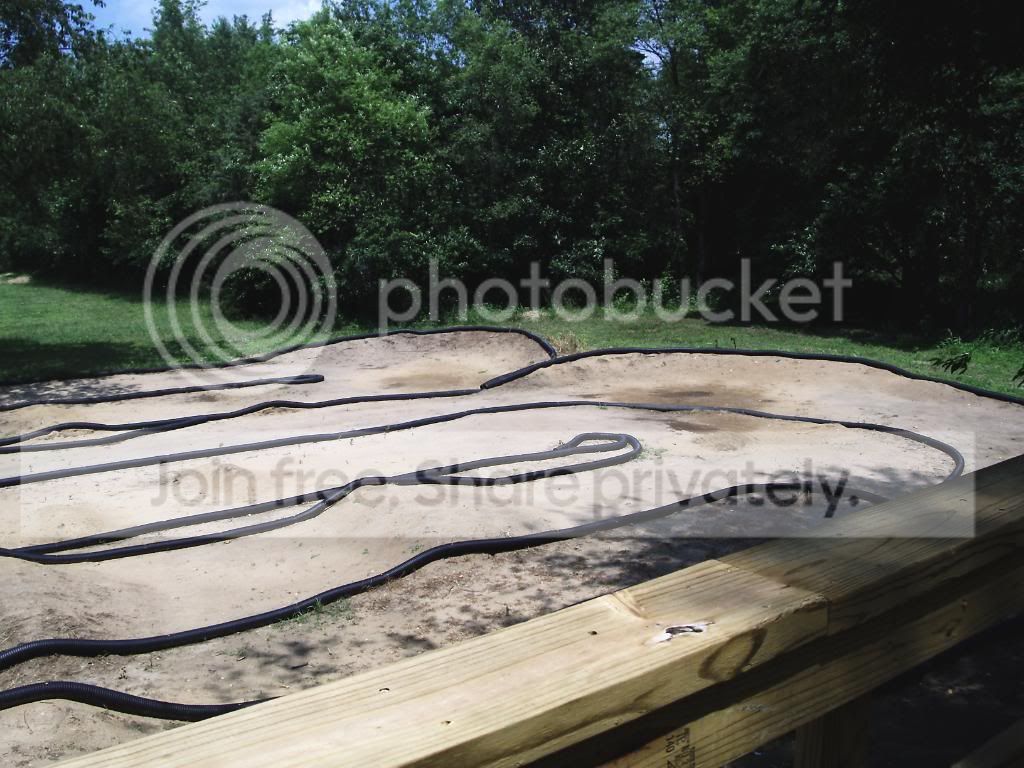 Building a track in my backyard. ohh yeah!!!! - Page 4 - R/C Tech Forums