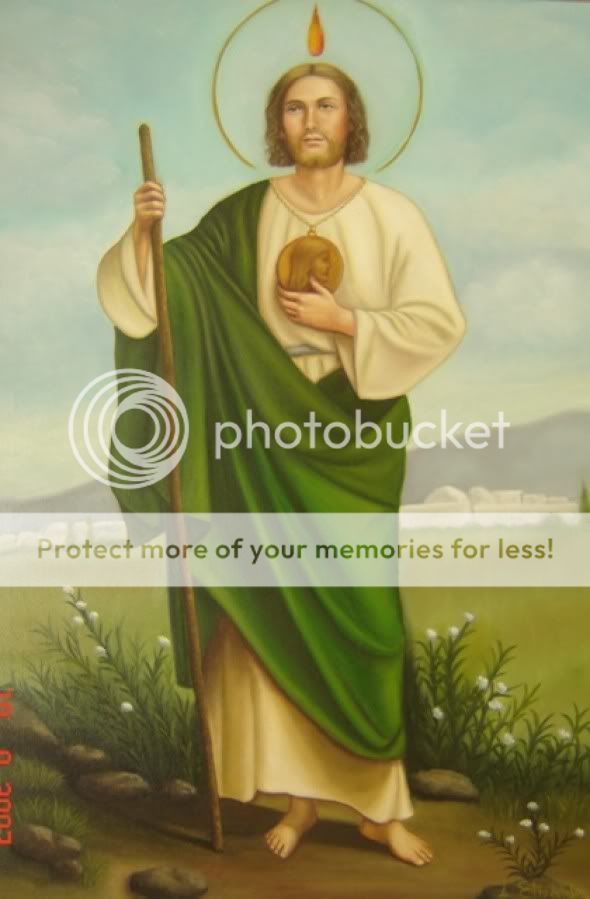 San Judas Image - San Judas Graphic Code