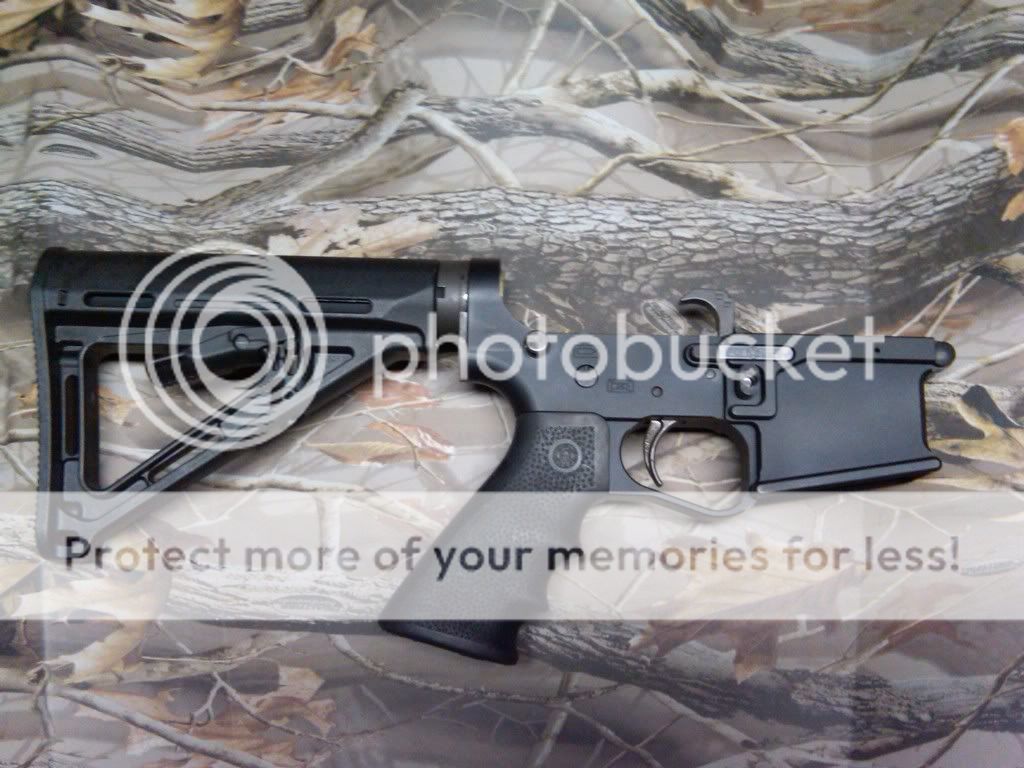 WTS-POF complete lower,AR .223 RRA upper and lower - Calguns.net