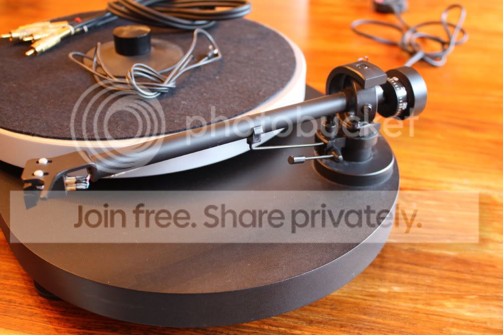 FS: Pro-Ject RPM4 Turntable c/w Ortofon 510 MKII Cart